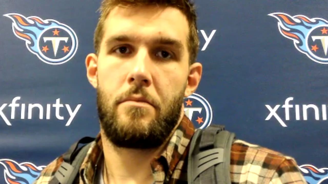 Titans TE Geoff Swaim Press Conference