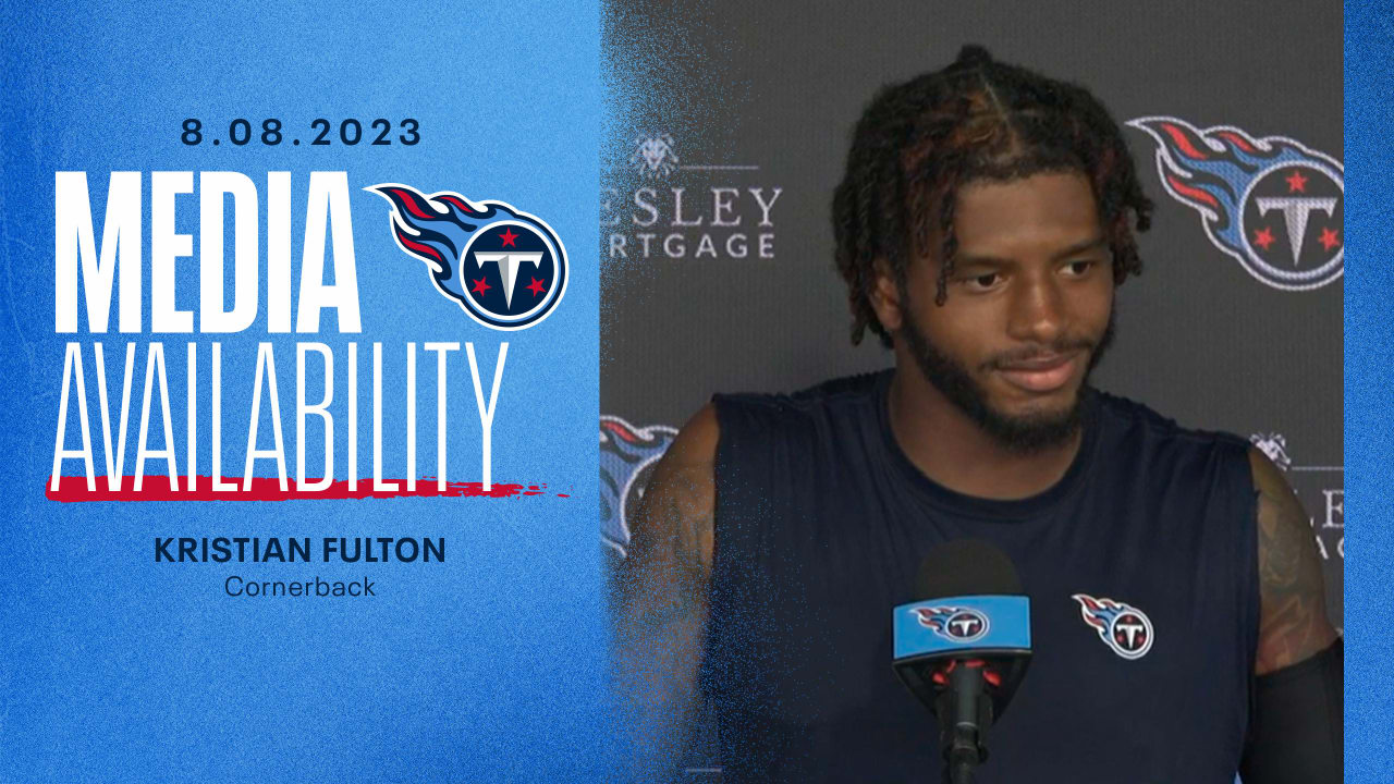 We're Confident in Each Other | Kristian Fulton Media Availability