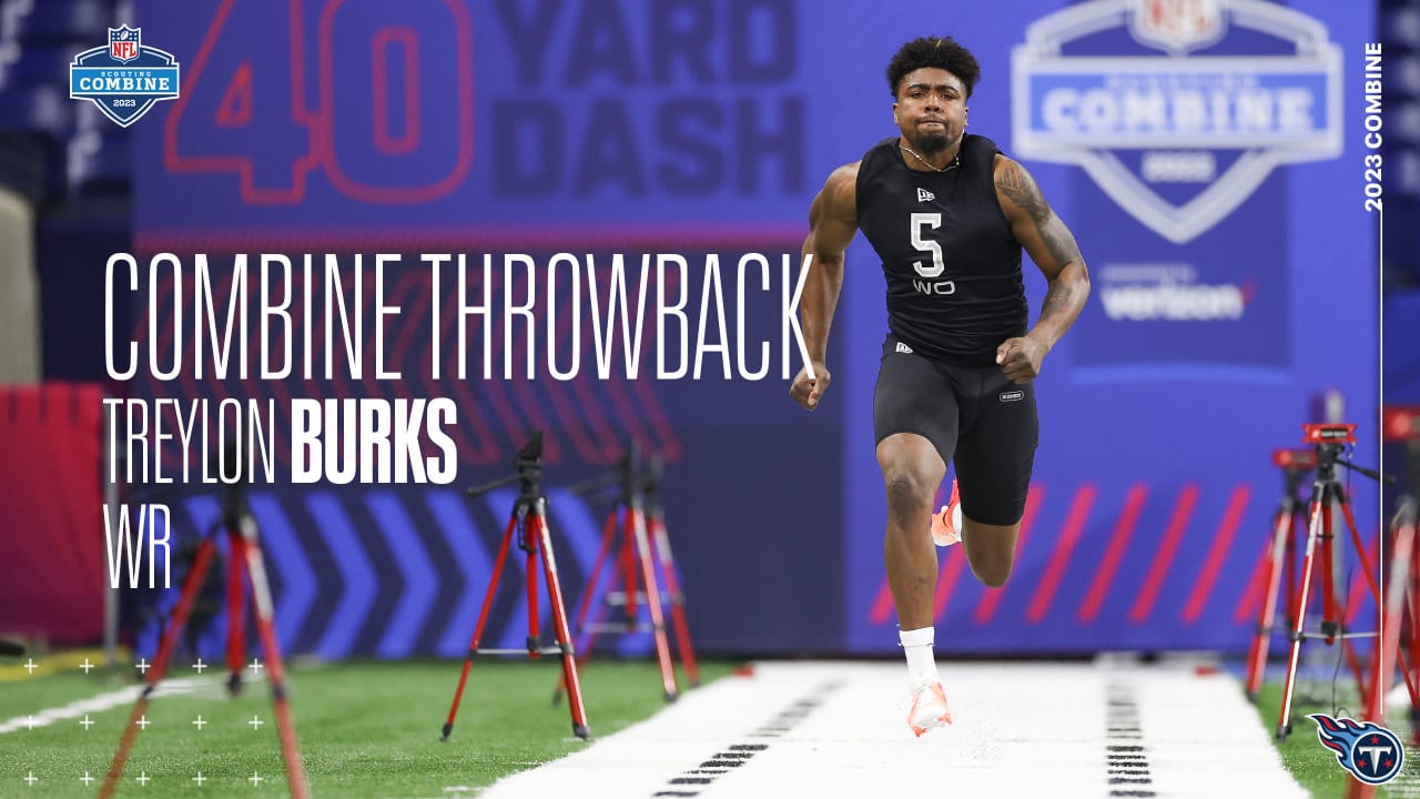 Treylon Burks | Combine Throwback