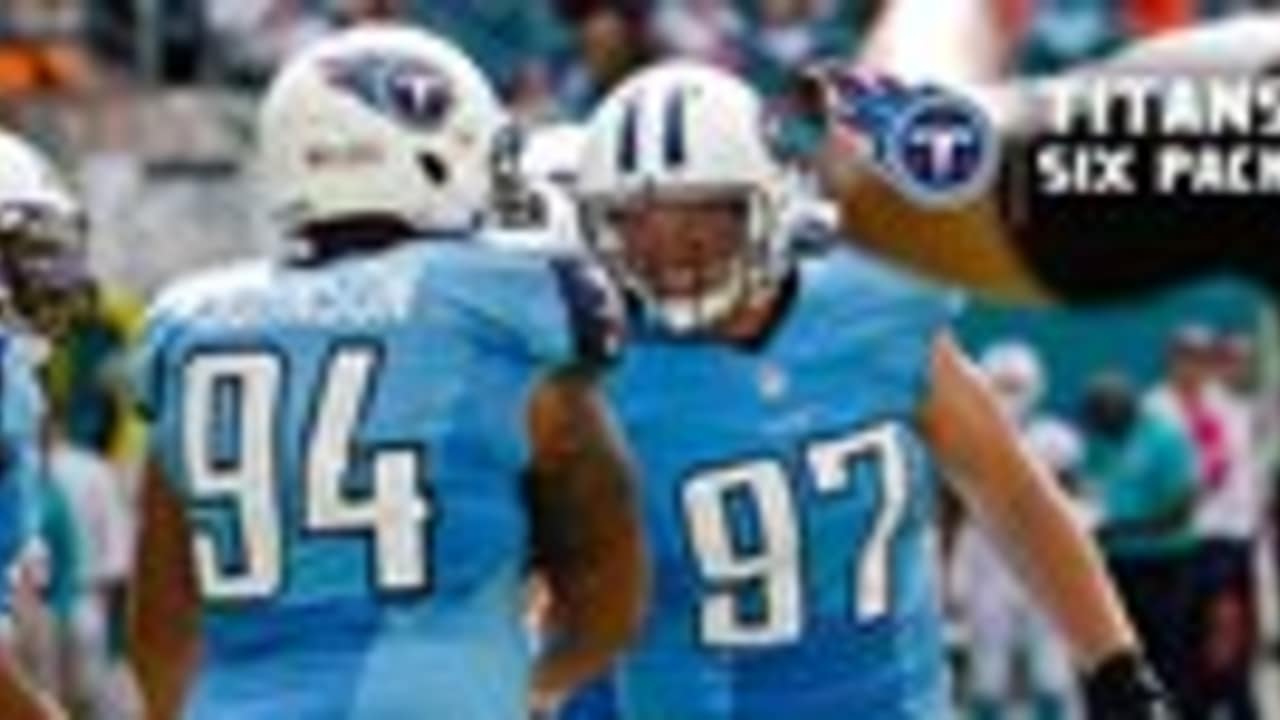 Titans Six Pack: Things that Stood Out from Win at Miami