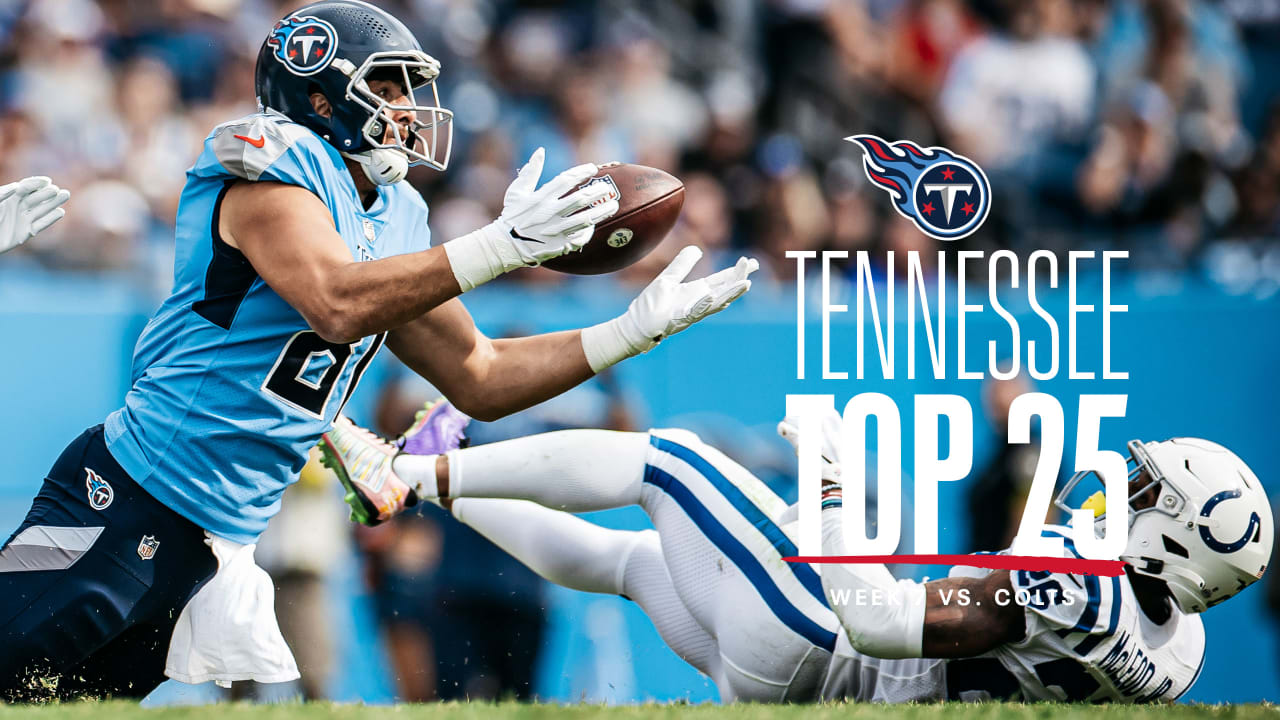Tennessee Top 25 | Colts vs. Titans Photography