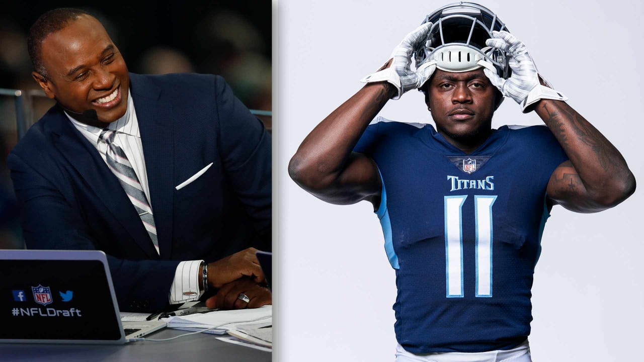 NFL Network's Charles Davis Thinks Titans Receiver A.J. Brown Could Be ...