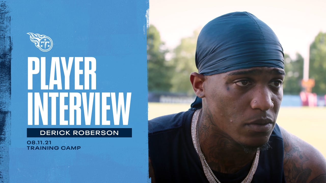 Titans OLB Derick Roberson Press Conference