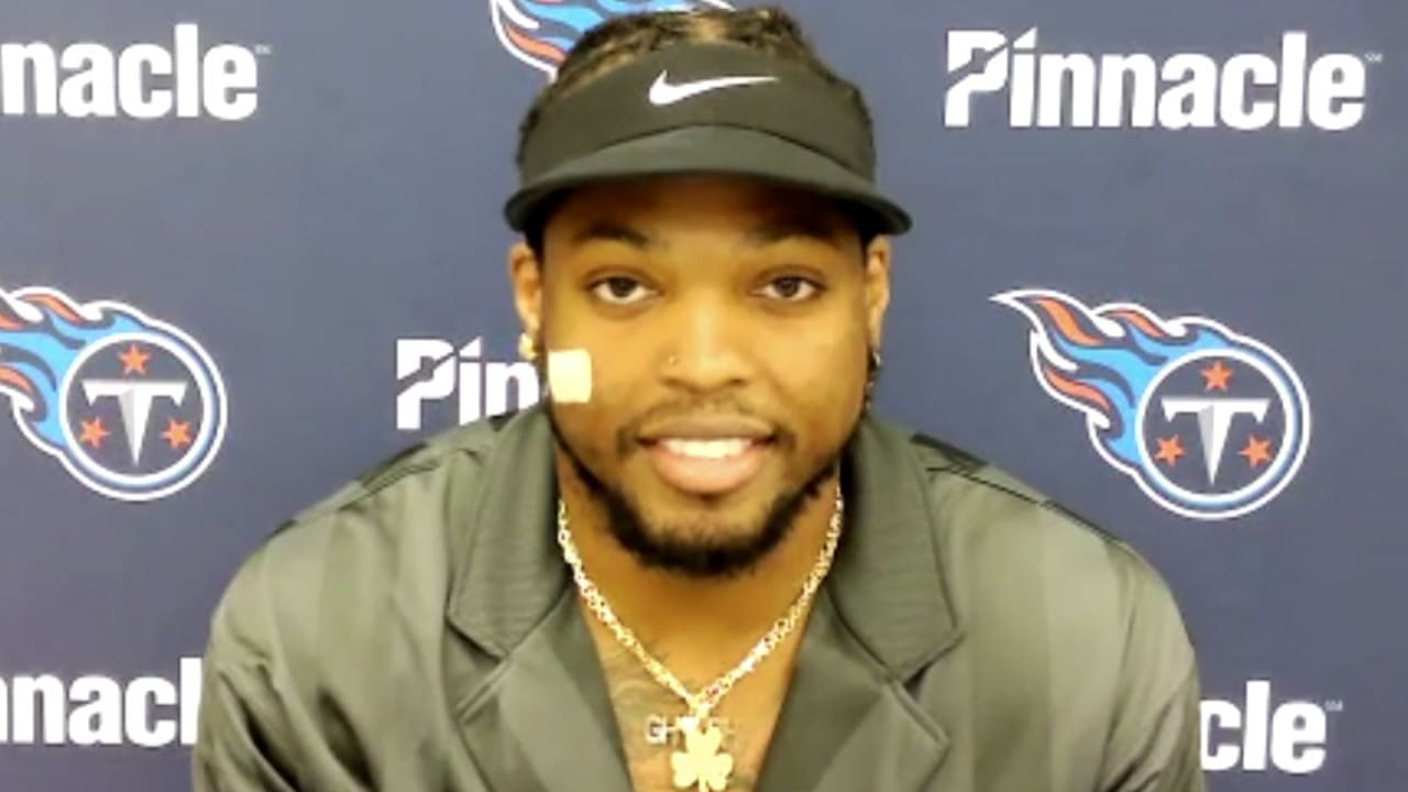 Titans RB Derrick Henry Press Conference