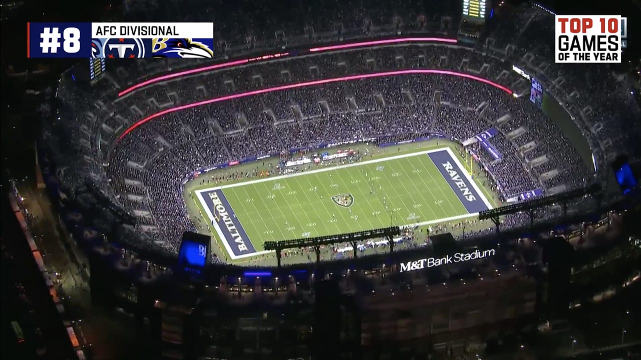 Top 10 NFL Games of the 2019 Season