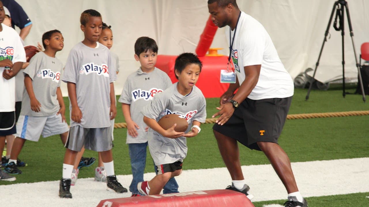 NFL Play 60 Character Camp