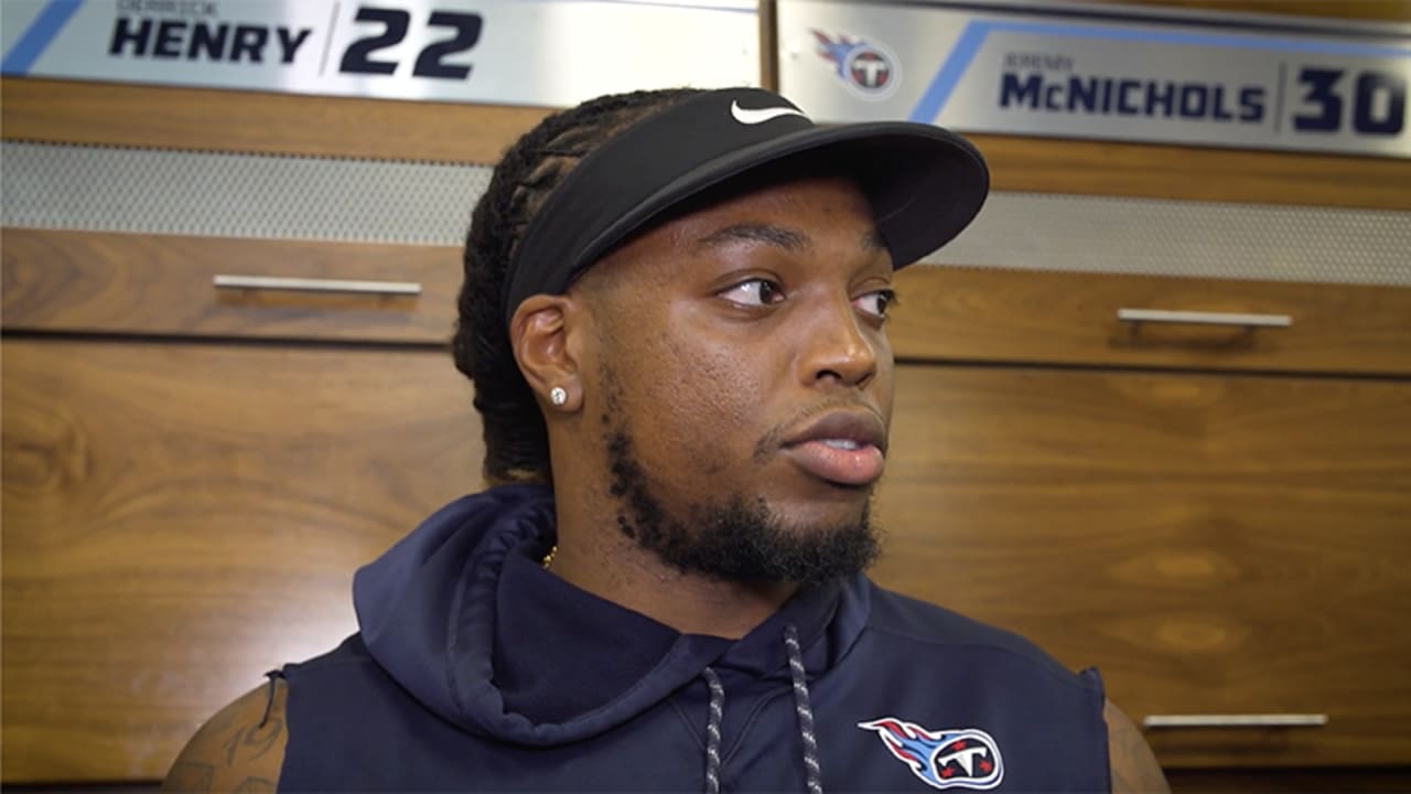 Derrick Henry: I'm Happy to be Back Out There Practicing and Flying Around