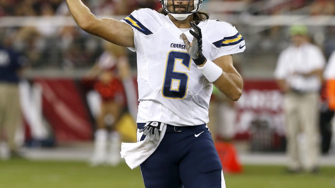 Career of QB Charlie Whitehurst