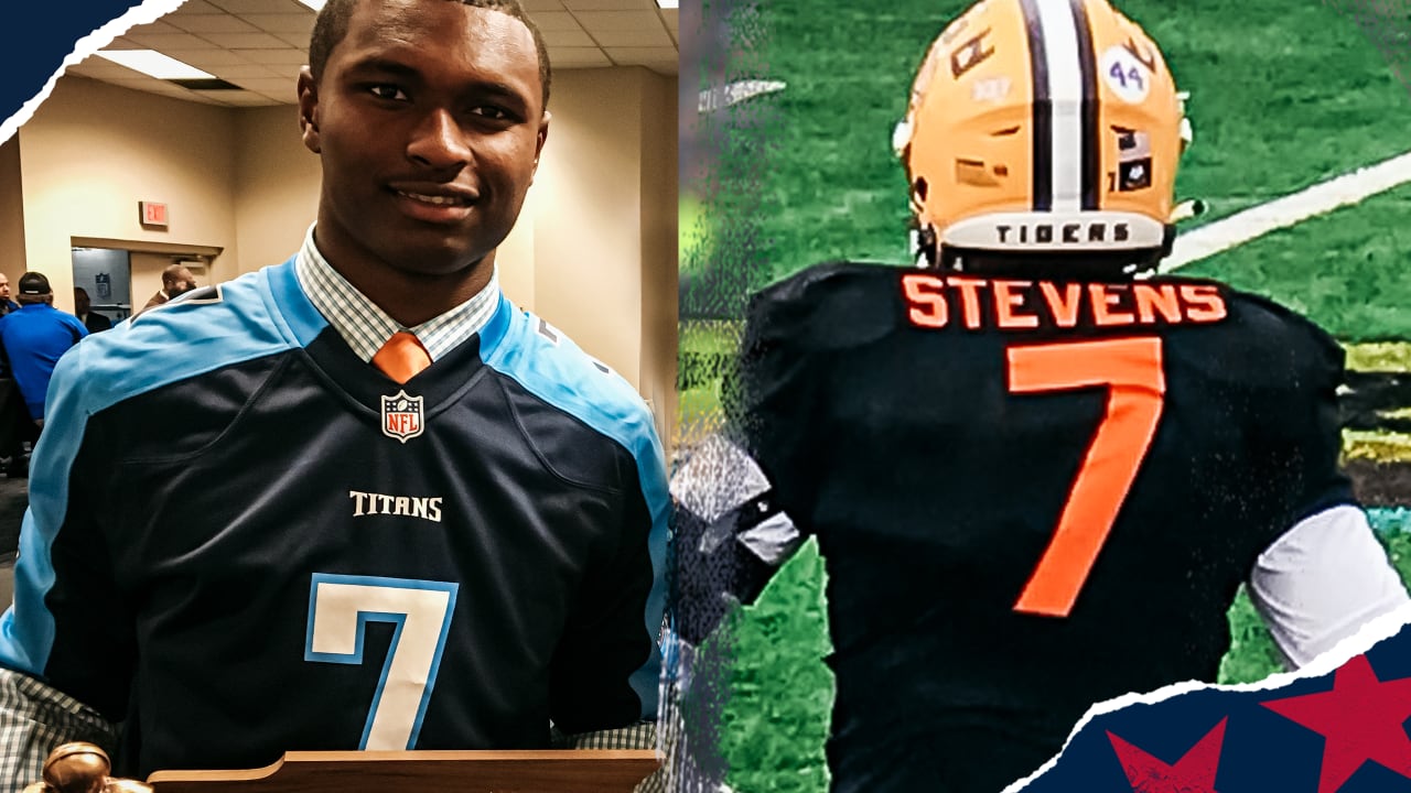 From the Senior Bowl: Nashville's JaCoby Stevens Ready to Make NFL ...