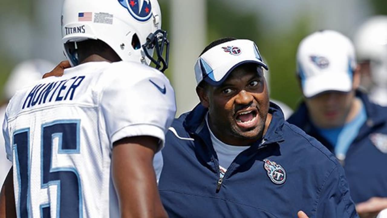 Wired For Sound: WR Coach Shawn Jefferson