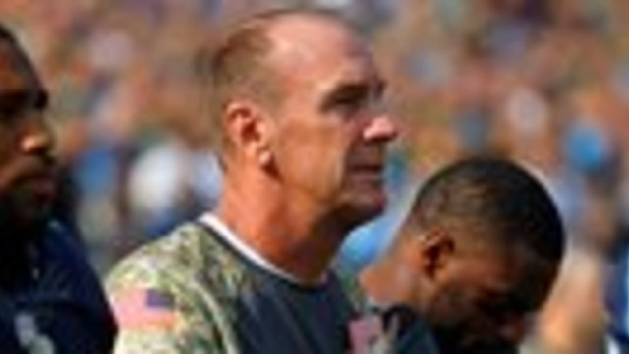 Titans' Mike Mularkey Nominated for Salute to Service Award