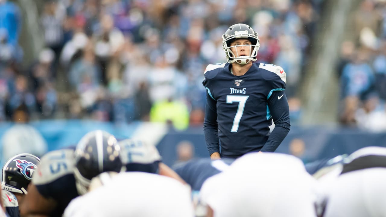 Greg Joseph Aims to Stick Around Long-Term as Kicker for the Titans