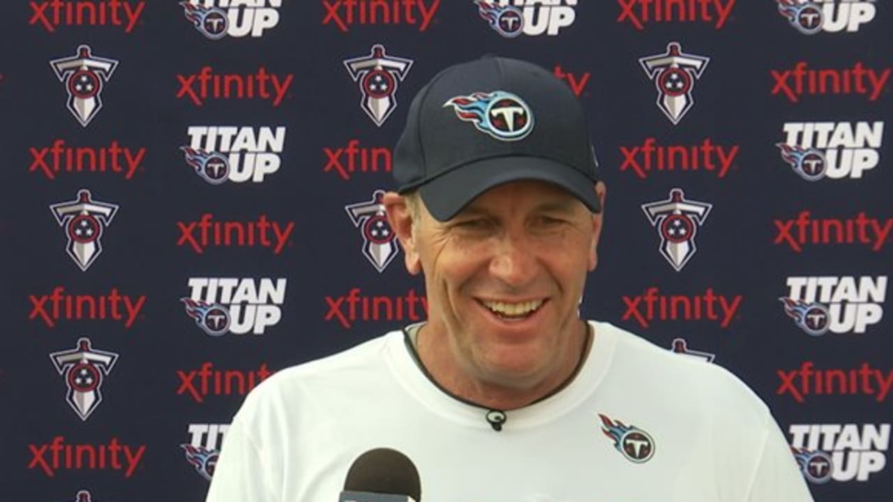 Mike Mularkey on Successful Day for Titans Offense