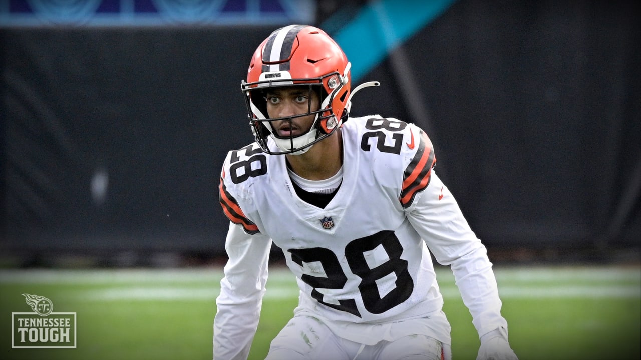 Veteran DB Kevin Johnson Aims to Be Best Version of Himself With the Titans