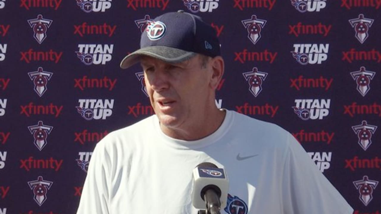Mike Mularkey Gives an Injury Update