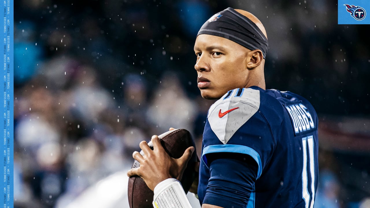 QB Josh Dobbs Excited About the Opportunity to Lead Titans vs Jaguars