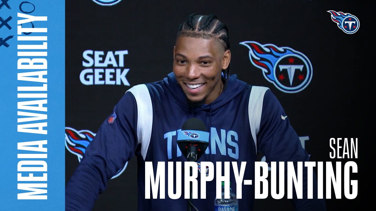 I Enjoy Coming to Work Every Day | Sean Murphy-Bunting Media Availability