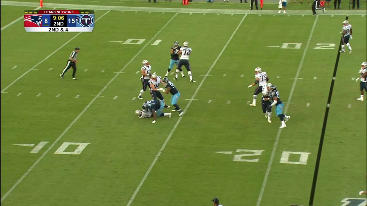 Isaiah Mack Plants Brian Hoyer for Major Loss