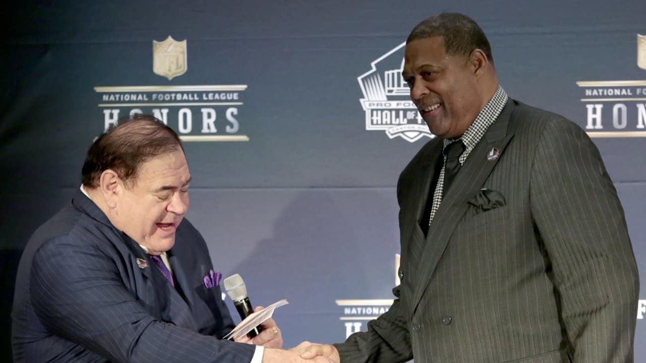 Former Oilers LB Robert Brazile Voted to Pro Football HOF 2018 Class