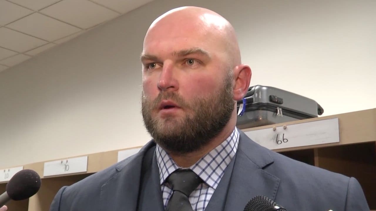 Michael Roos: "You Can't Have Turnovers and Win"