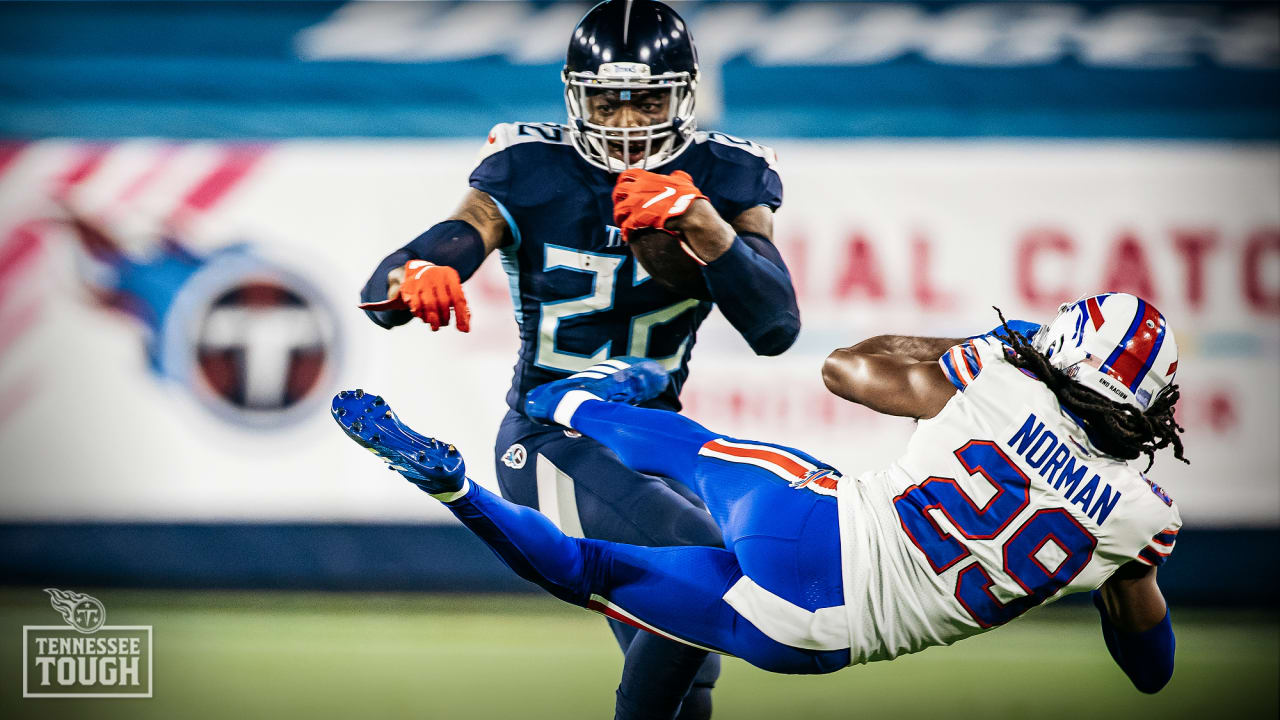 Top Photos of Titans Running Backs During the 2020 Season