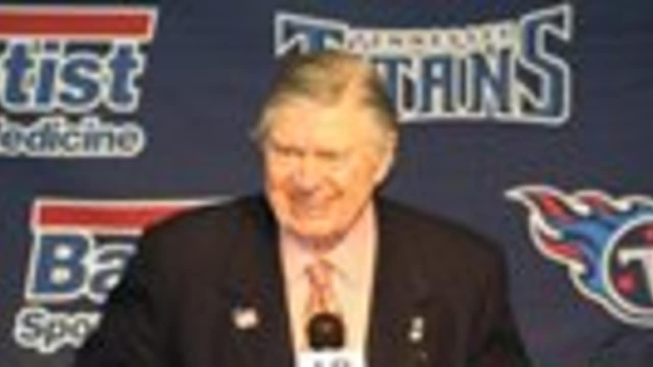 Titans Owner Bud Adams Dead at 90