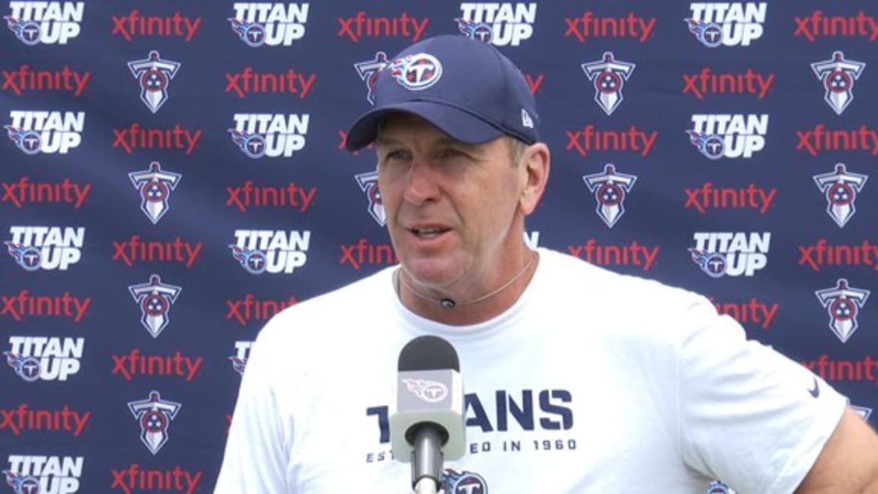 Mike Mularkey on Getting Better after Day 1