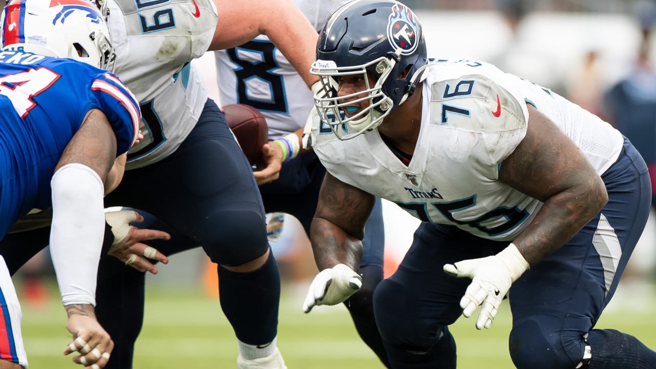 Titans Guard Rodger Saffold: “I Feel Like I Am Letting My Team Down”