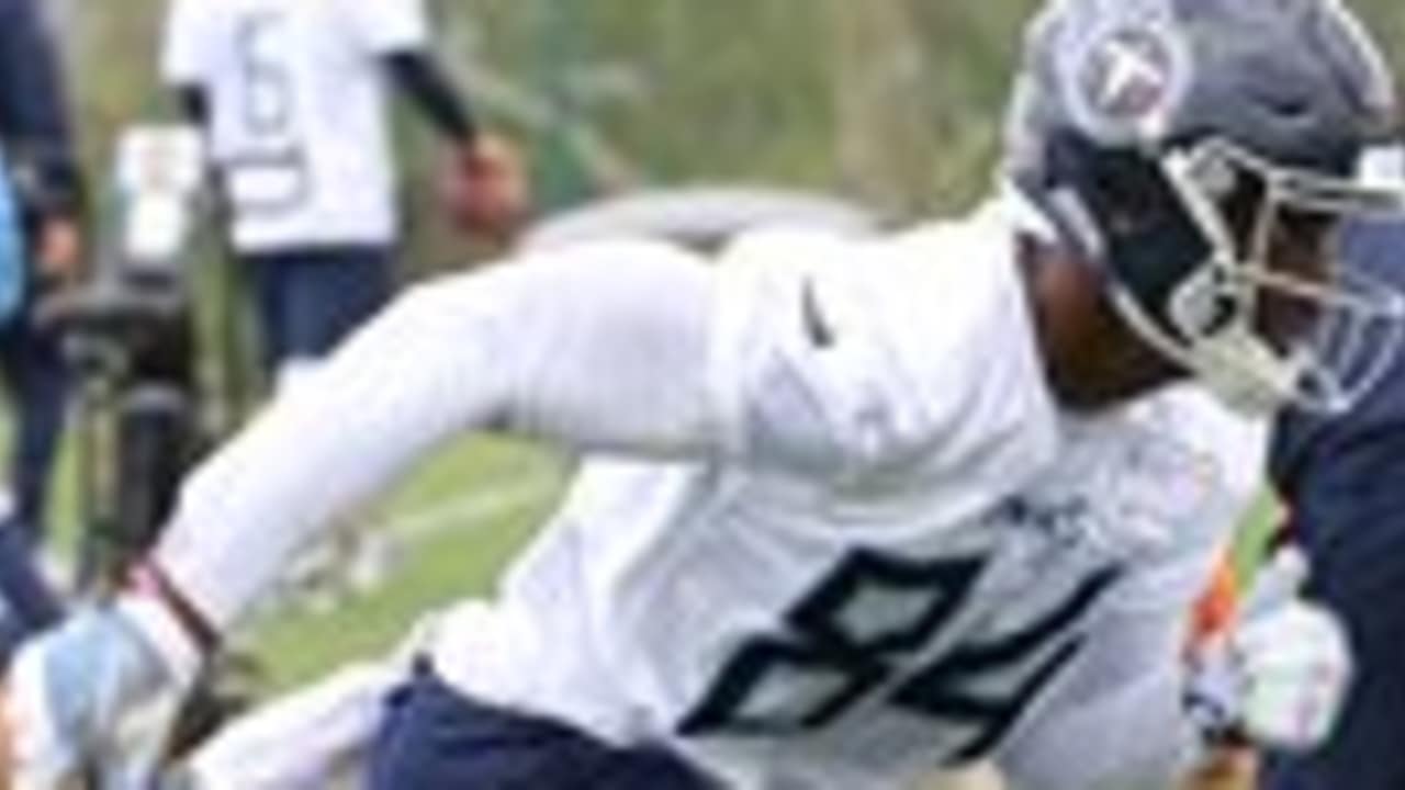 Titans WR Corey Davis Comfortable, and Ready for Year 2