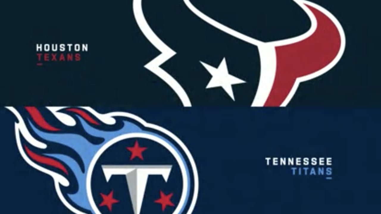 Titans-Texans Game Highlights
