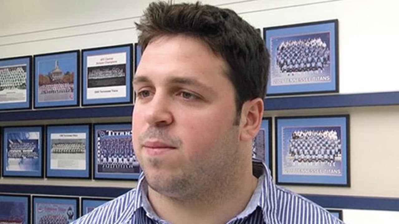 Vanderbilt DT Rob Lohr visits Titans