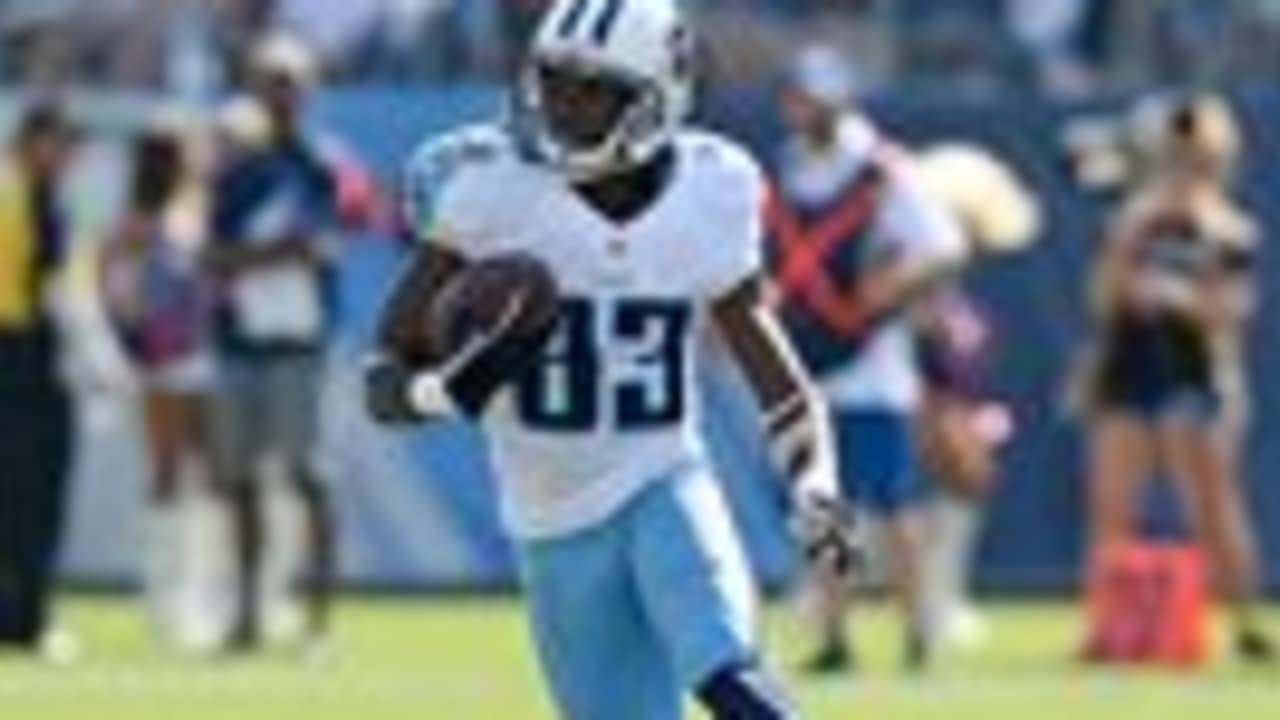 WR Harry Douglas Returns to Practice for Titans