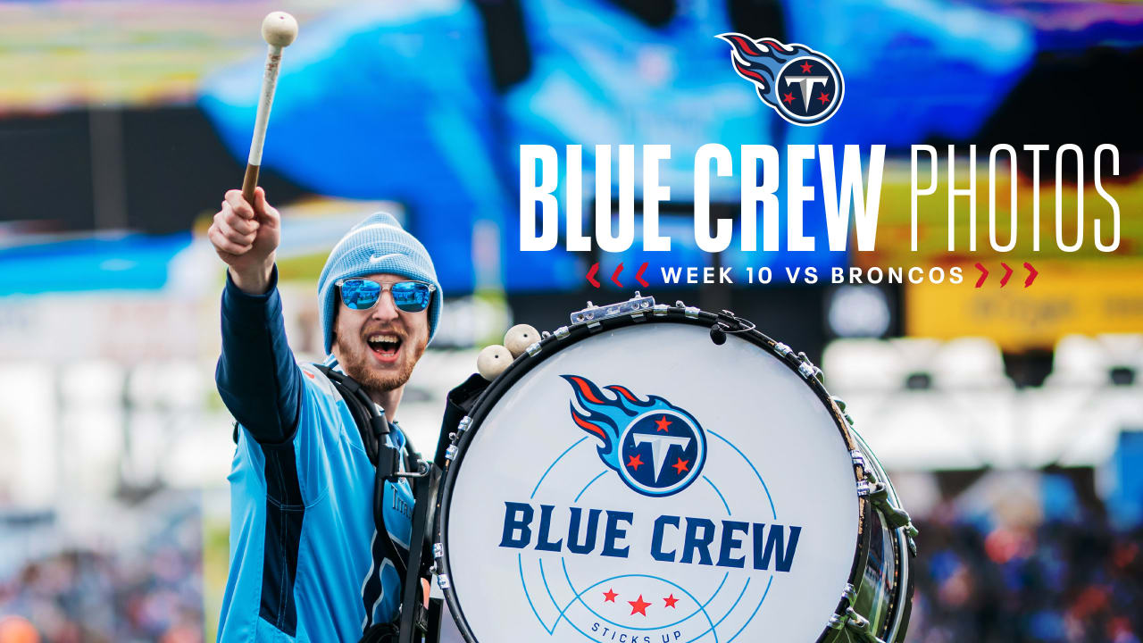 Titans Blue Crew Drumline | Week 10 vs. Broncos