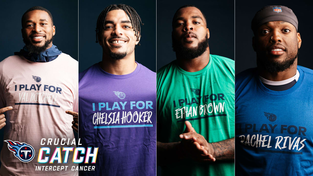 Titans Paying Tribute to Those Important to Them During the NFL’s ...