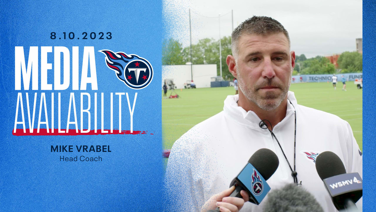 Making Sure We're Playing the Way We Set Out To | Mike Vrabel Media ...