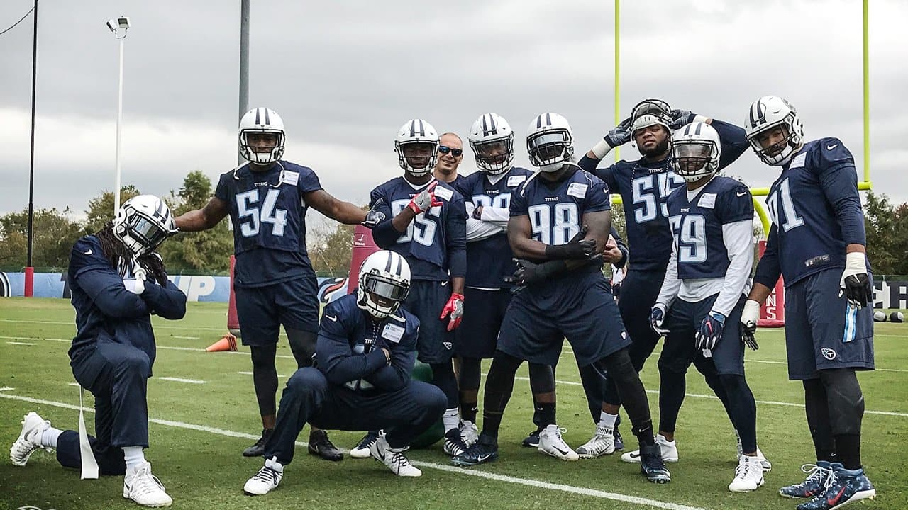 Tennessee Titans Practice: 11-02-17