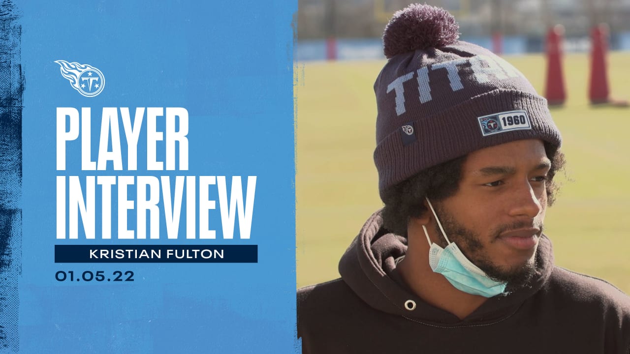 Make Sure We Play Together as One | Kristian Fulton Player Interview
