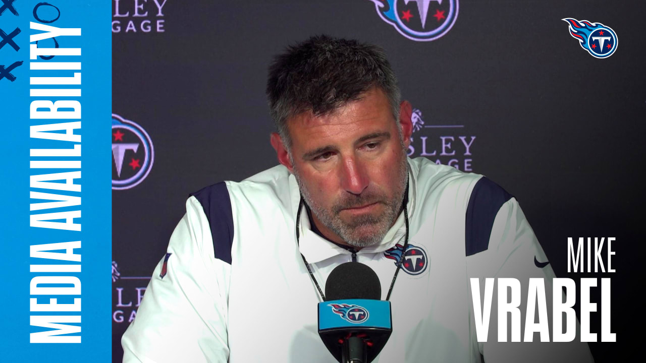 We Want Players that Want to Be Here | Mike Vrabel Media Availability