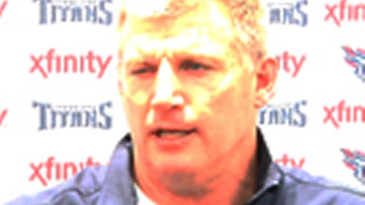 Head Coach Mike Munchak