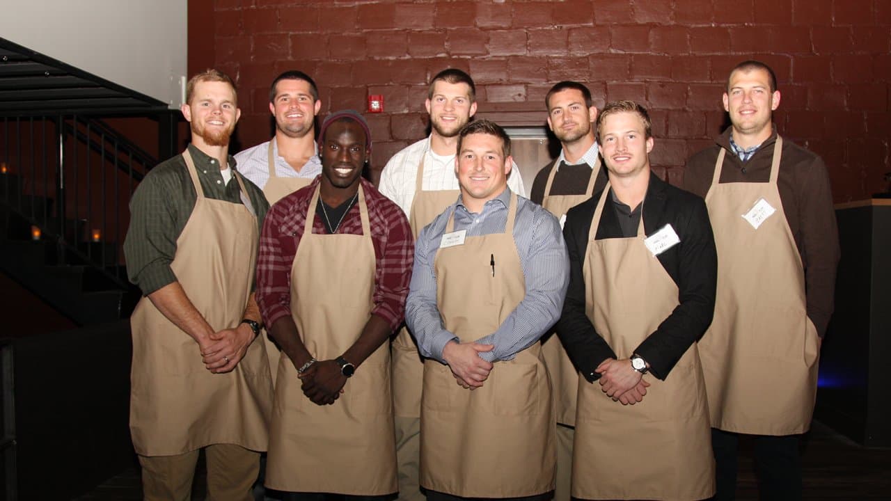 Jake Locker Kicks Off New Foundation with Fundraiser in Nashville