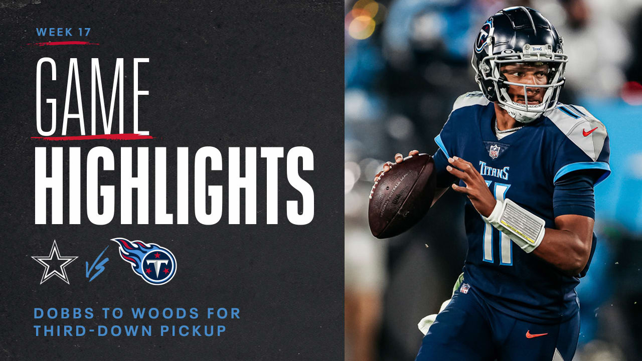 Dobbs Perfectly Dots Woods on Sideline for Third-Down Pickup | Game ...