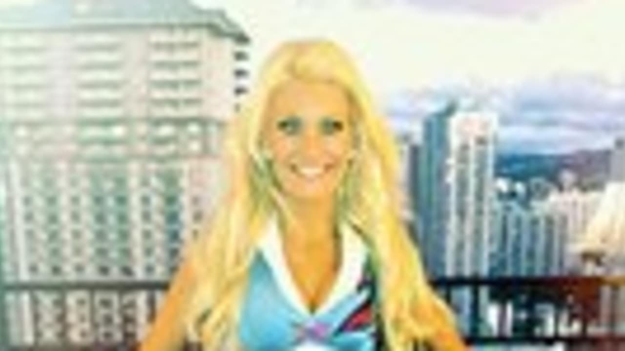 Postcards from Hawaii: Pro Bowl Cheerleader Tiffany takes in Day 1