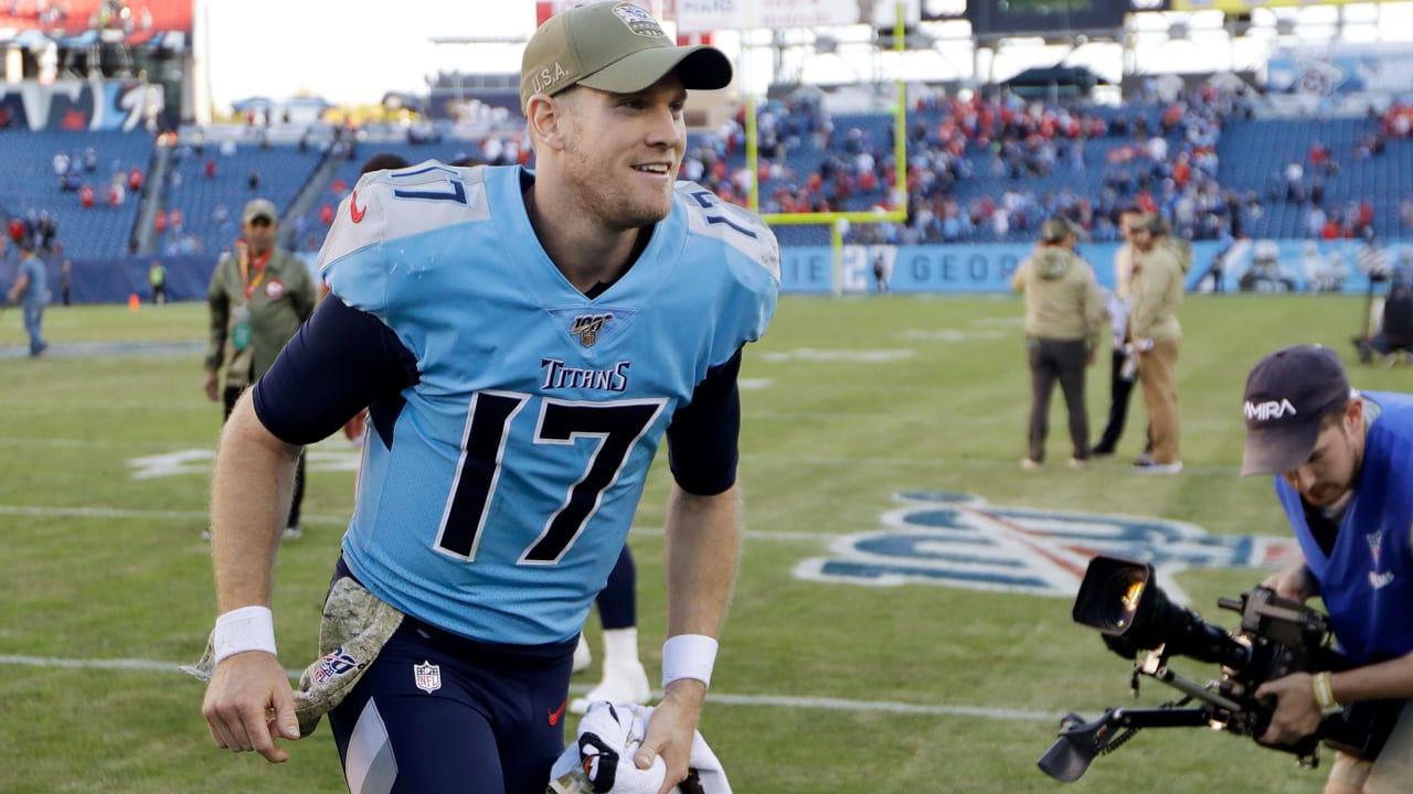 Tannethrill? QB Ryan Tannehill Guides Titans to Another Thrilling Win