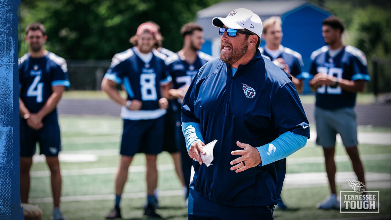 TSSAA Recognizes Josh Corey of Titans for Distinguished Service Award