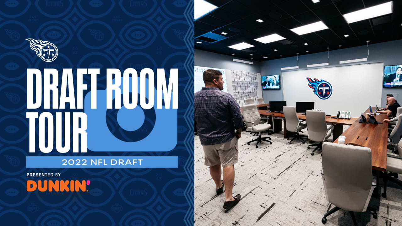 Draft Room Tour | 2022 Draft