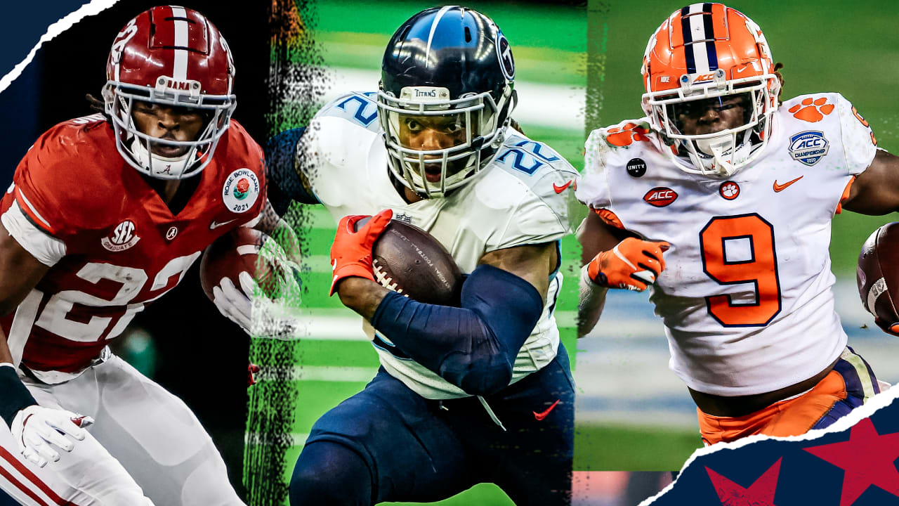 Titans RB Derrick Henry: Two RBs Should Go in First Round of 2021 NFL Draft