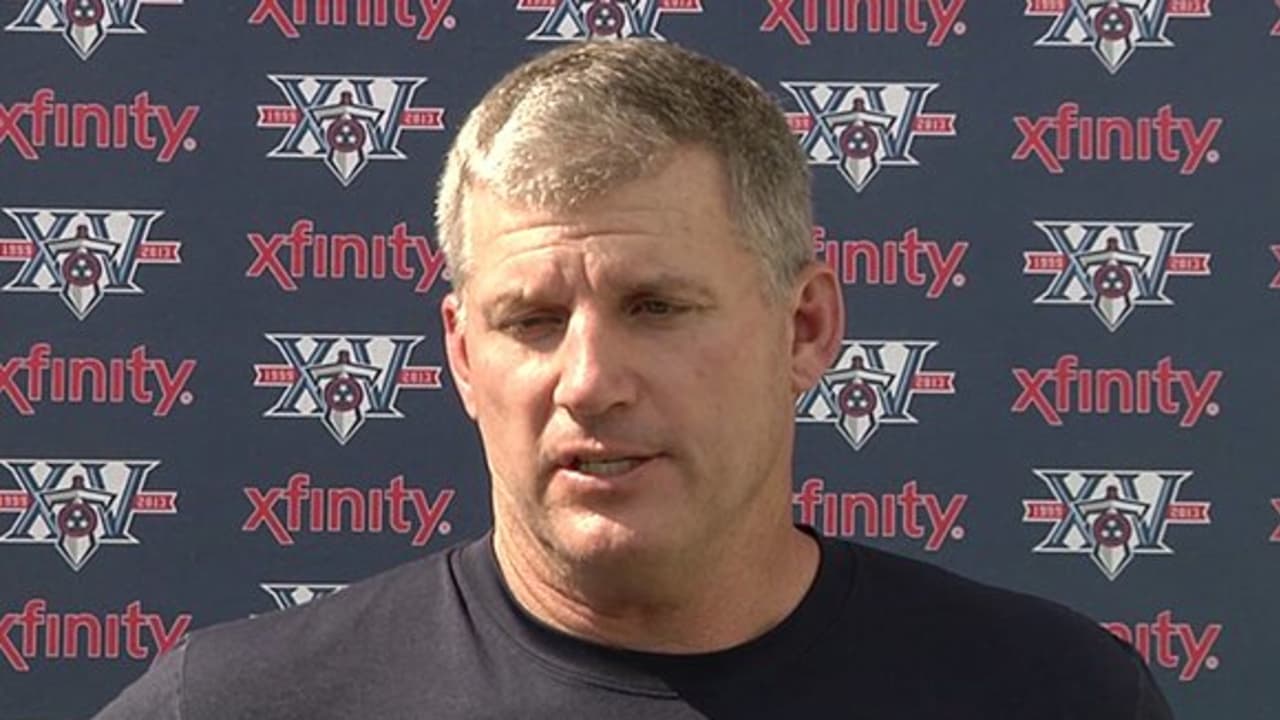 Mike Munchak on Preparing for Pittsburgh Steelers