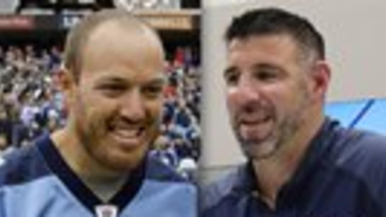 Mike Vrabel Inspired by “Titan for Life” Tim Shaw
