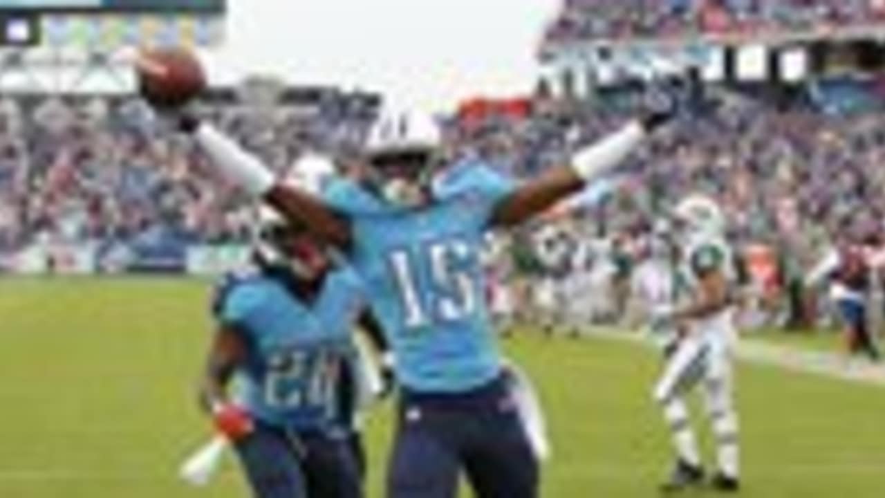 Titans Have High Expectations for WR Justin Hunter