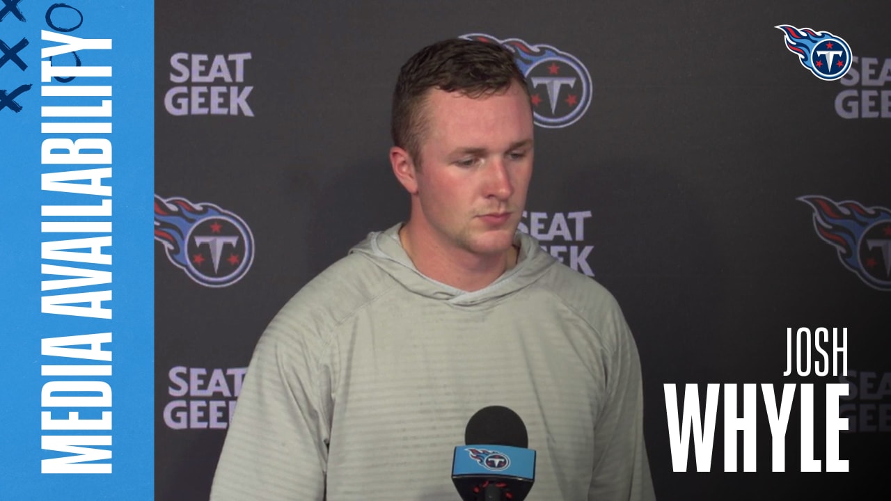 Have to Earn It | Josh Whyle Media Availability